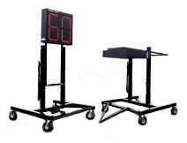 Model 1272 – Football & Lacrosse Clock System w/Solar – Ready Ref ...